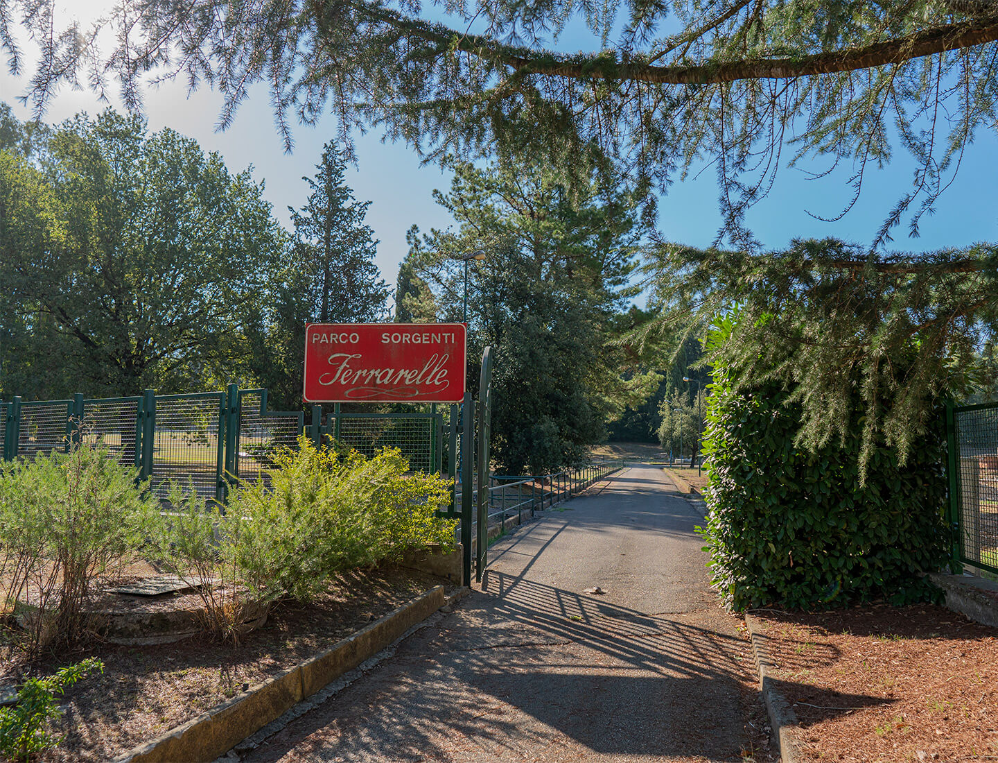 Parco Sorgenti Ferrarelle in Riardo